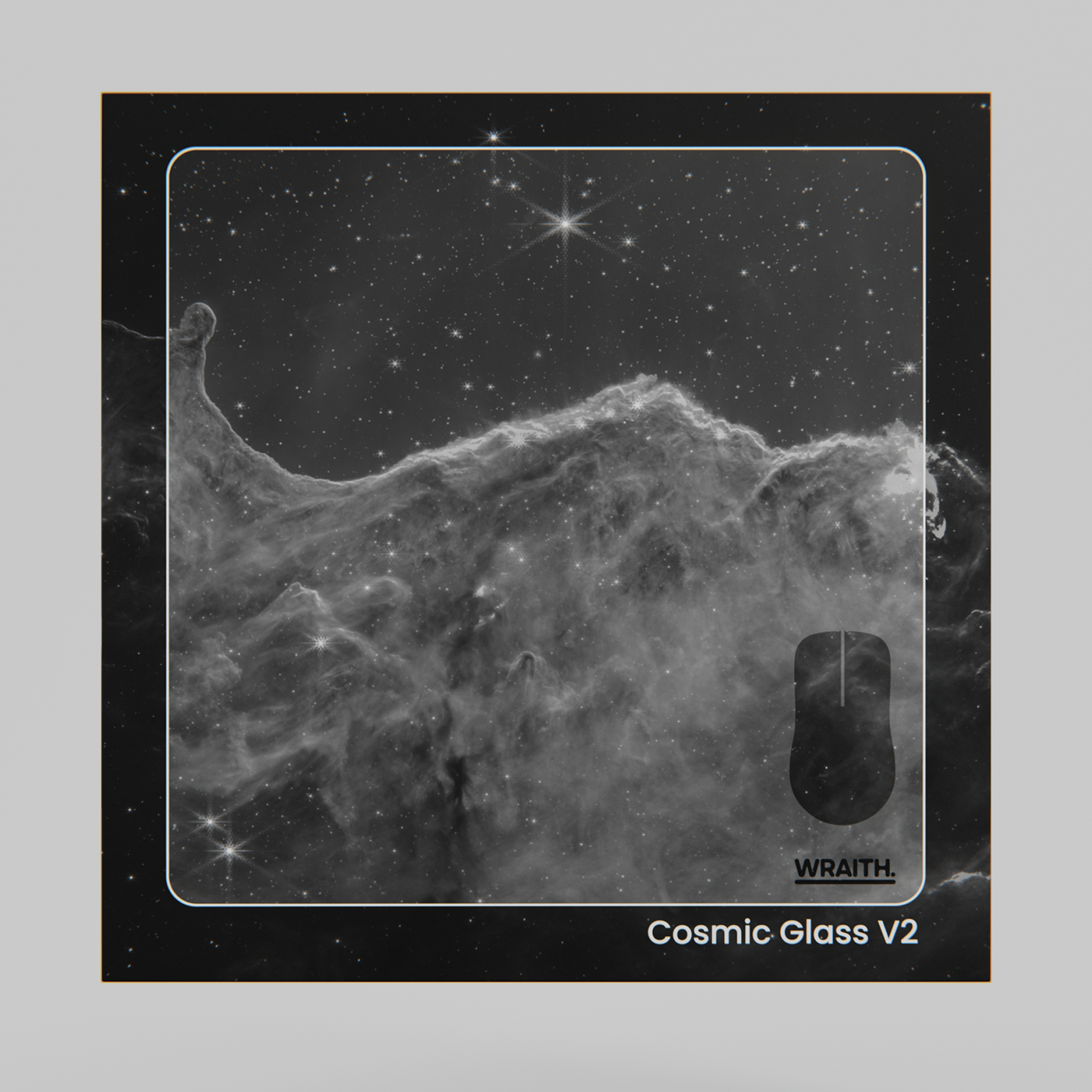 Wraith Cosmic Glass V2 White – wraithjp