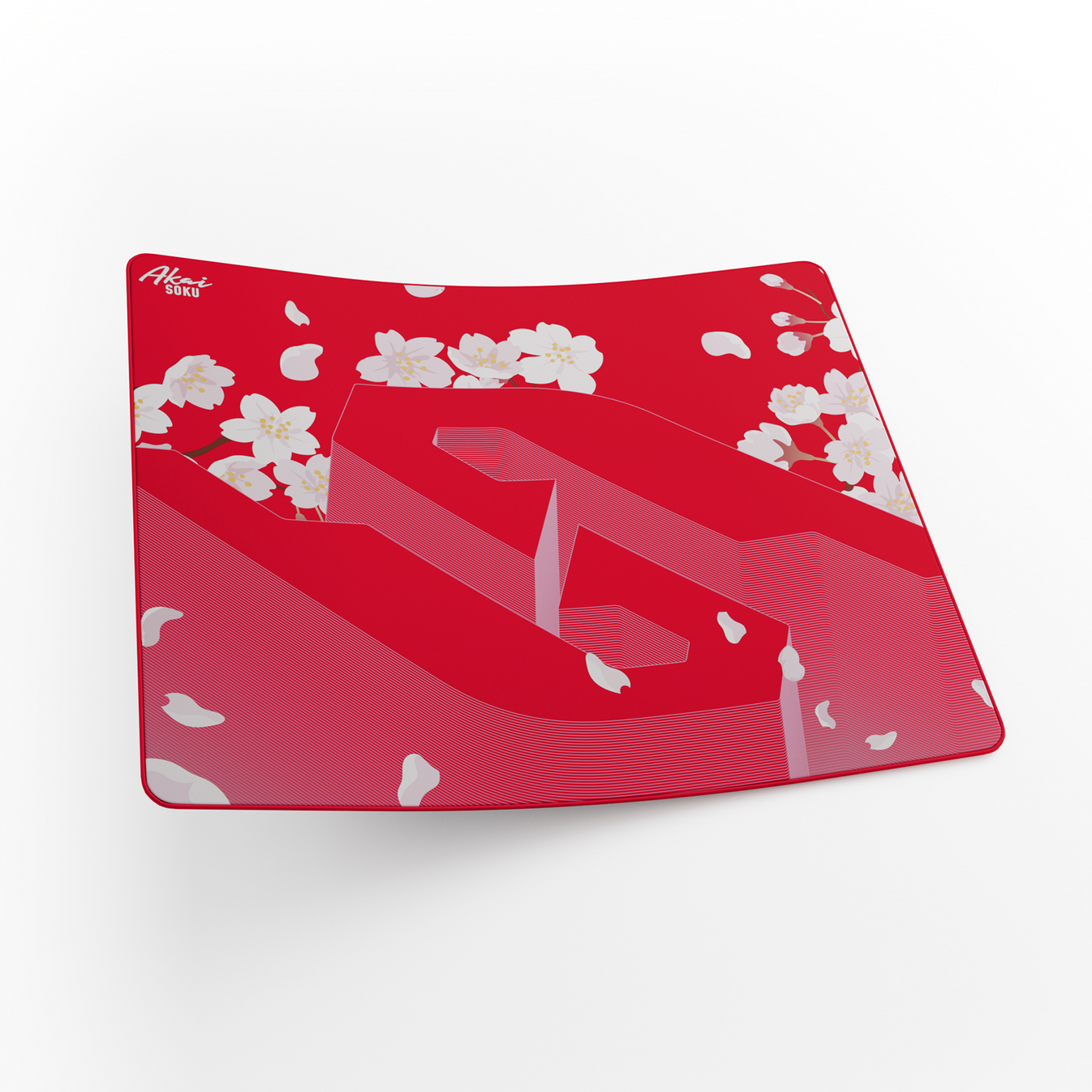 SOKU X2 AKAI - Limited Edition Hybrid Gaming Mousepad – wraithjp